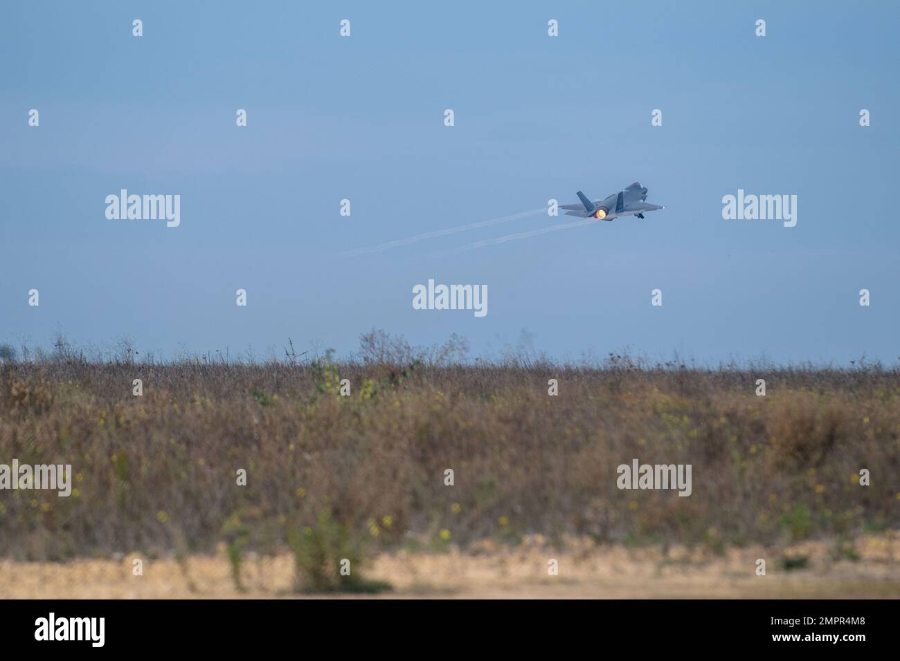 A U.S. Air Force F-35 Lightning II from the 495th Fighter Squadron ...