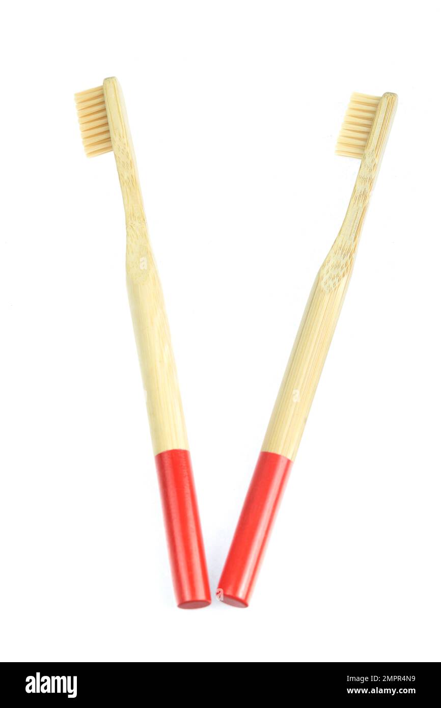 Bamboo toothbrush hi-res stock photography and images - Alamy