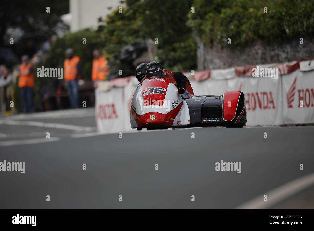 Sidecars TT 2022 Stock Photo - Alamy