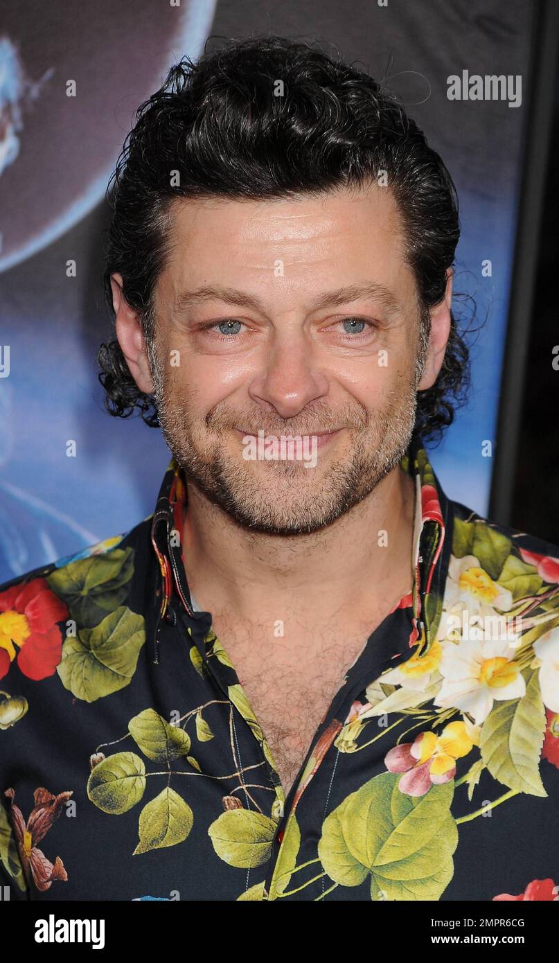 Andy Serkis arrives at the "Cowboys & Aliens" World Premiere at the San ...