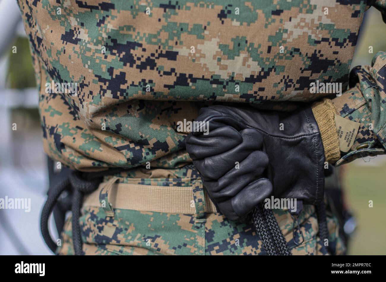 Recruits with India Company, 3rd Recruit Training Battalion, conduct ...