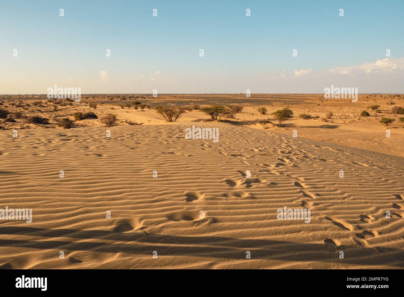 Scenic view of North Horr Sand dunes in Kenya Stock Photo - Alamy