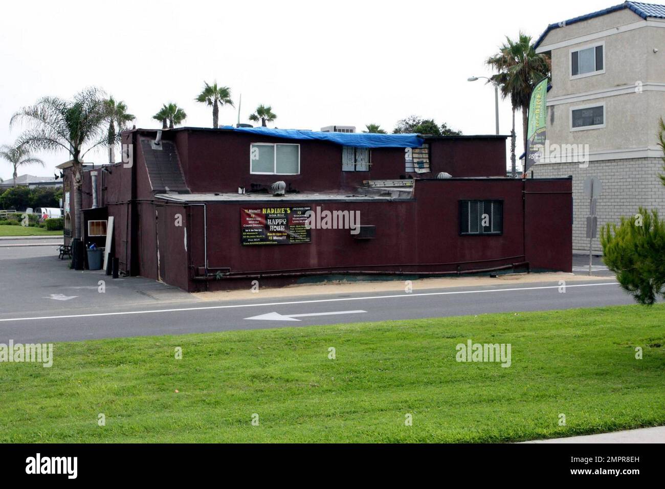 EXCLUSIVE!! It looks as though Nadine Coyle's bar Nadine's Irish Mist ...
