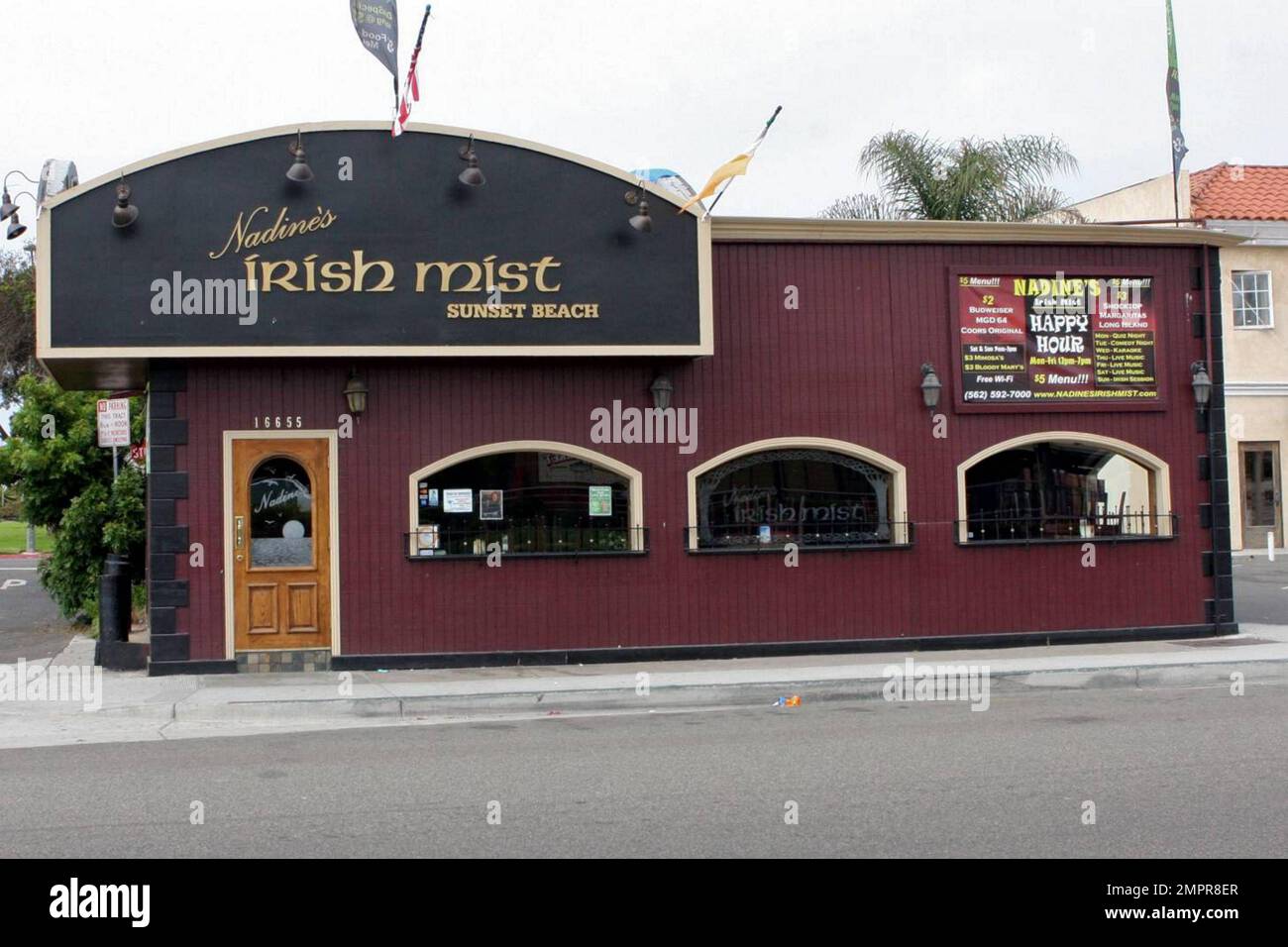 EXCLUSIVE!! It looks as though Nadine Coyle's bar Nadine's Irish Mist ...