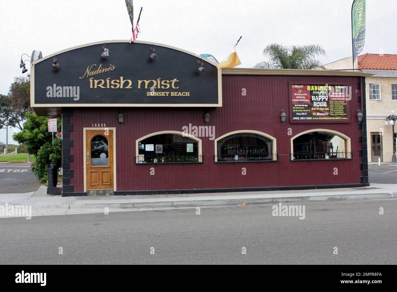 EXCLUSIVE!! It looks as though Nadine Coyle's bar Nadine's Irish Mist ...