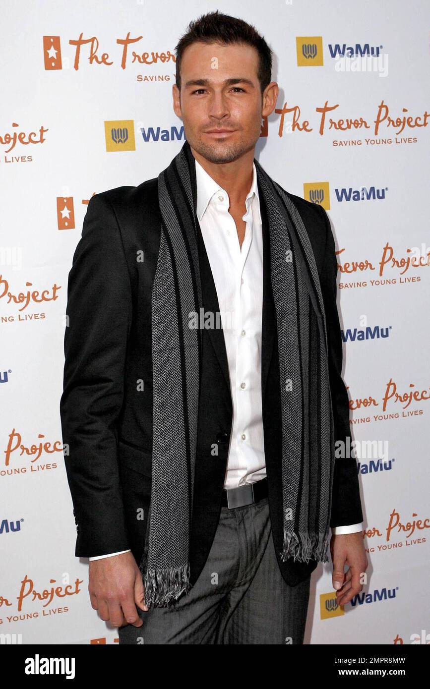 JP Calderon at Cracked Xmas 10 to benefit the Trevor Project in Los ...