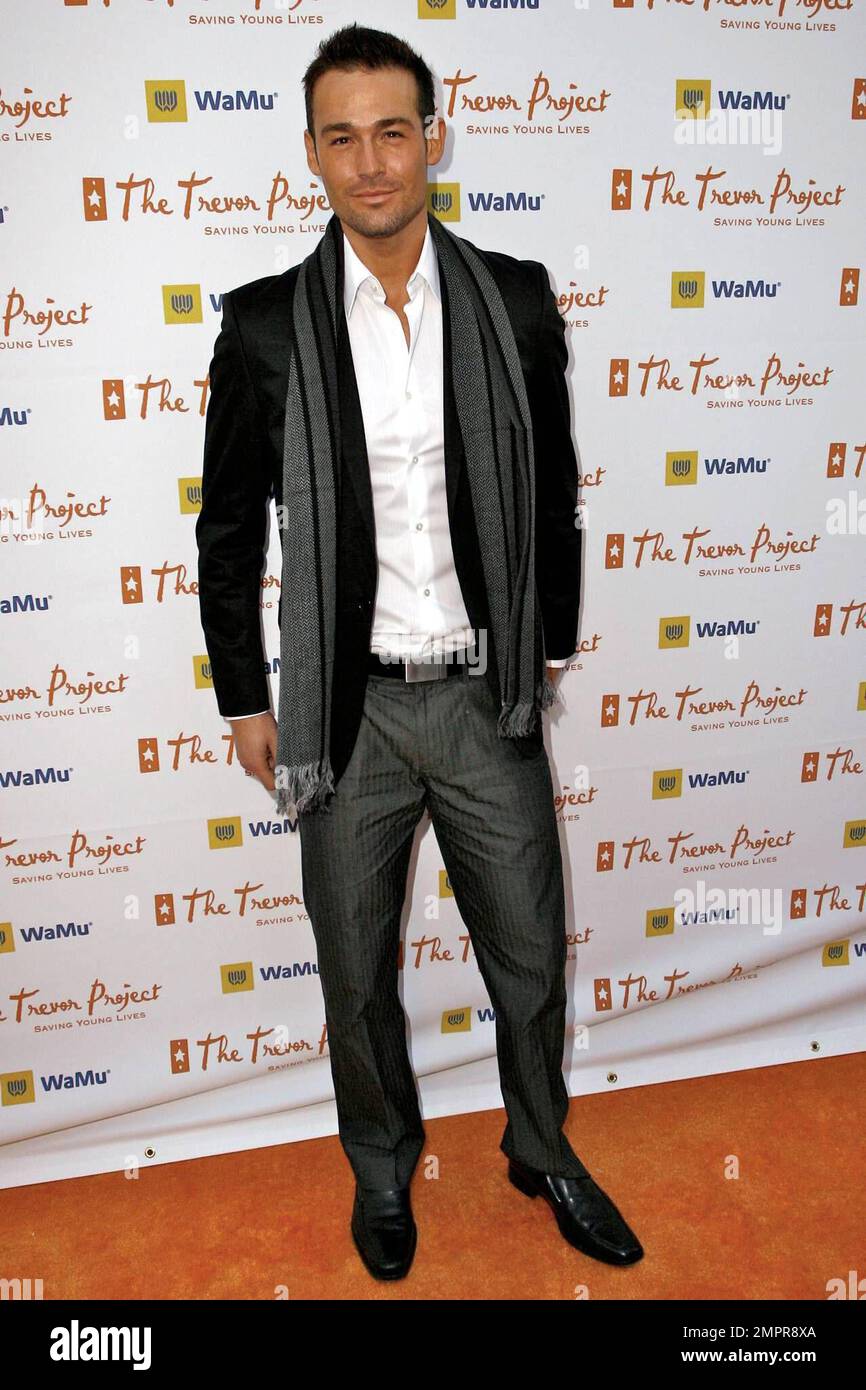 JP Calderon at Cracked Xmas 10 to benefit the Trevor Project in Los ...