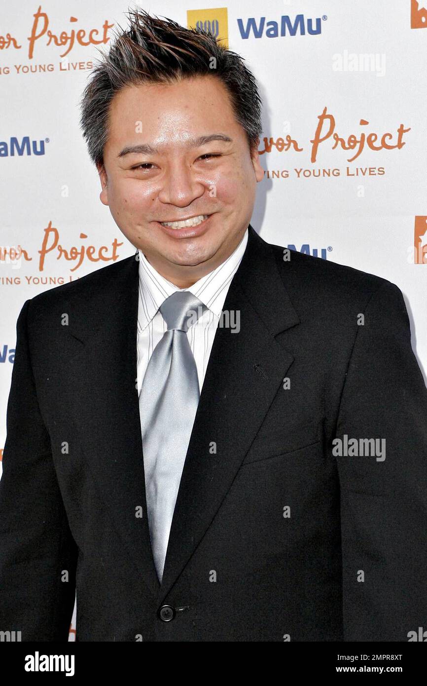 Rex Lee at Cracked Xmas 10 to benefit the Trevor Project in Los Angeles ...