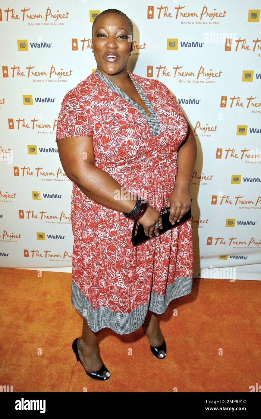 Frenchie Davis at Cracked Xmas 10 to benefit the Trevor Project in Los ...