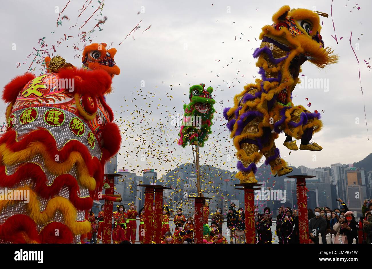 Harbour City celebrated the Year of the Rabbit with a sensational ...