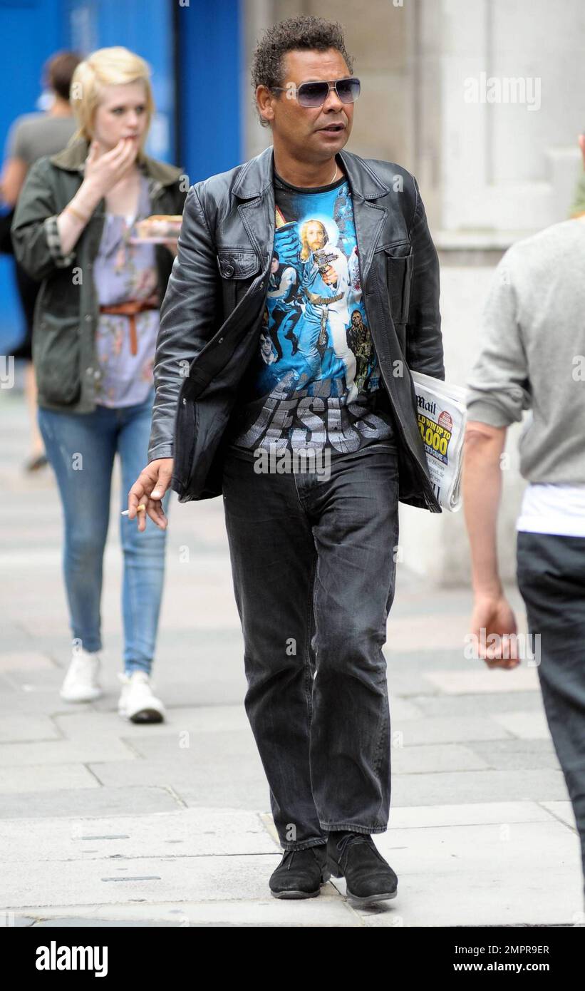 EXCLUSIVE!! "Coronation Street" star Craig Charles, also a stand-up ...