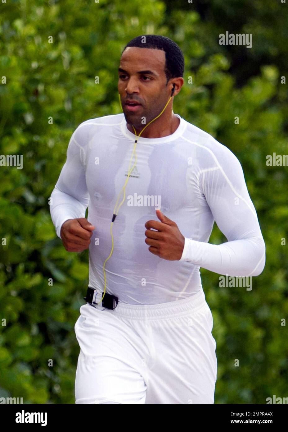 EXCLUSIVE!! UK singer Craig David hits the beachwalk on South Beach for ...