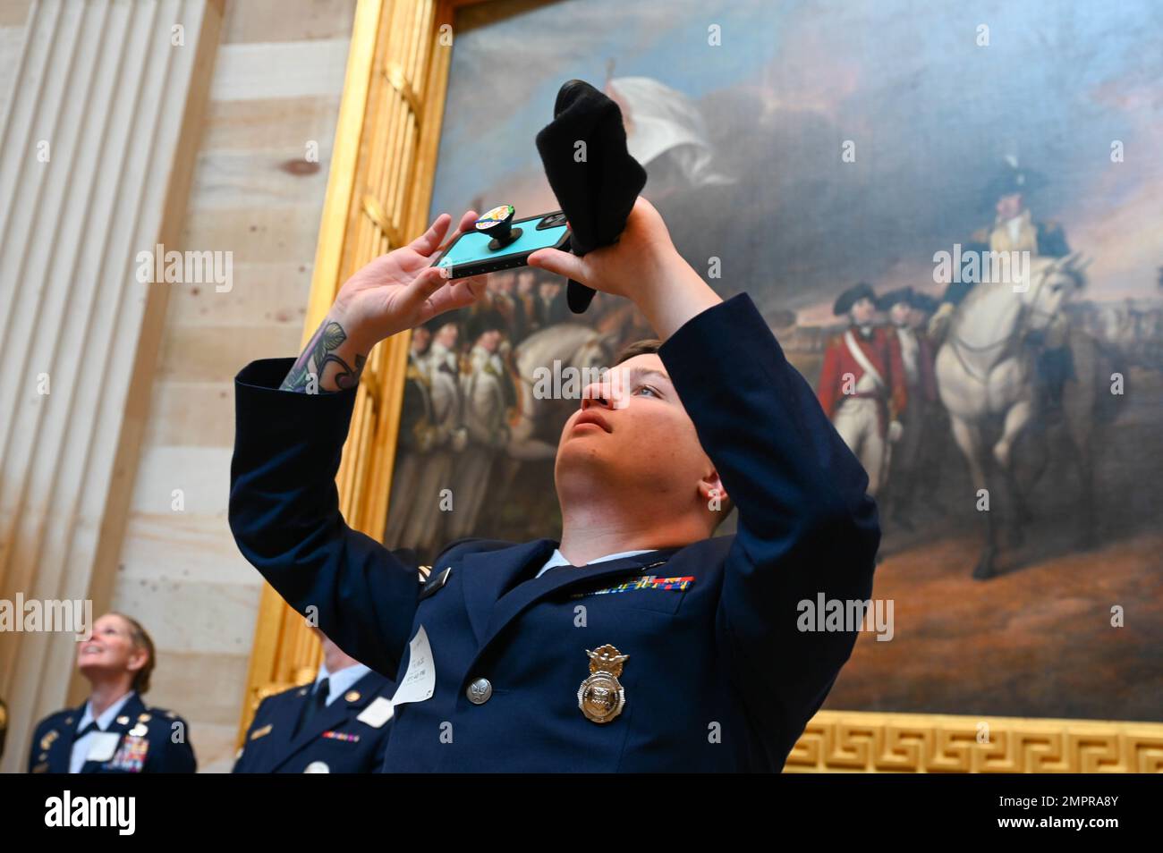 U.S. Air Force Staff Sgt. Terrance Trammell, 11th Security Forces ...