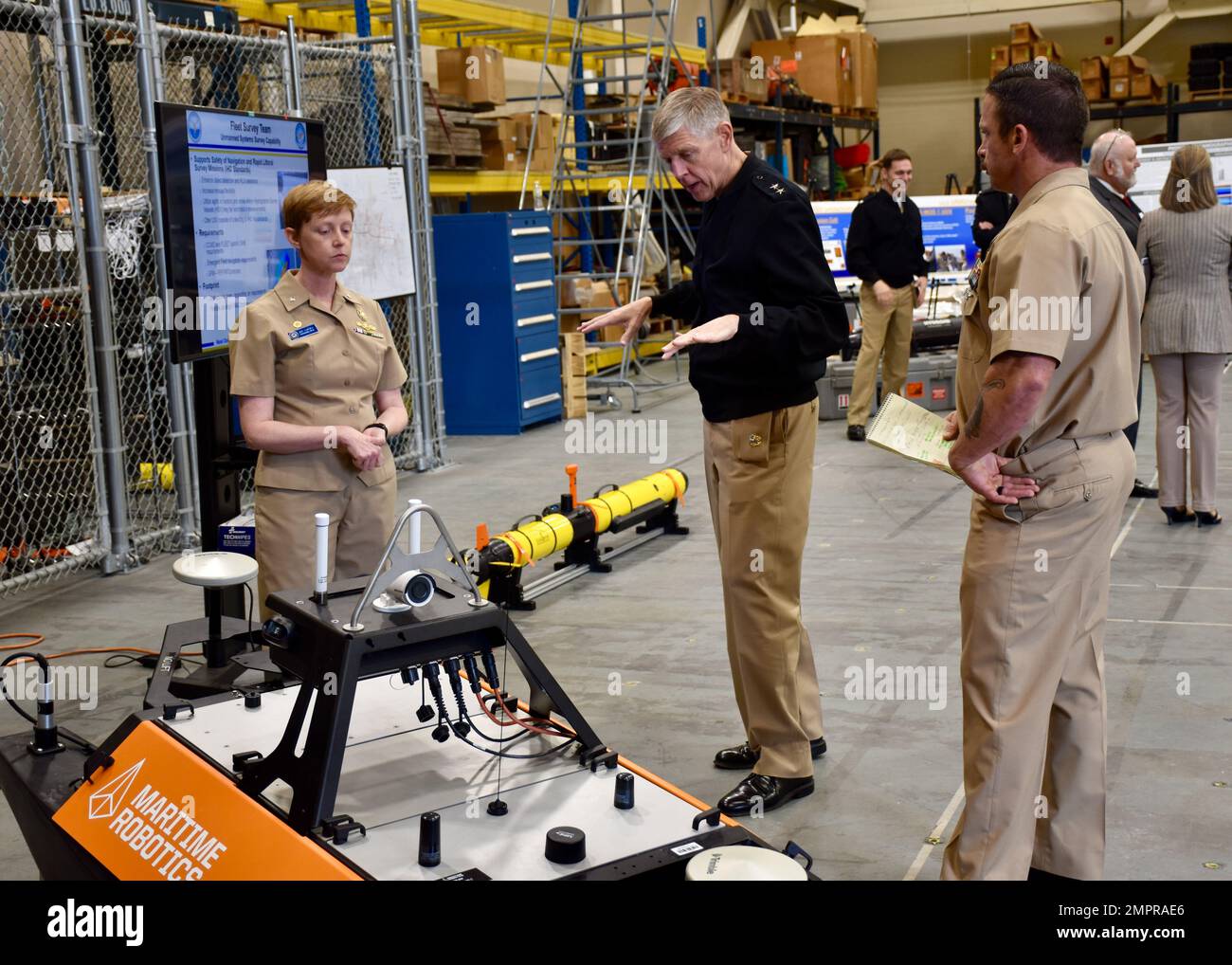 STENNIS SPACE CENTER, Mississippi (Nov. 15, 2022) – Rear Adm. Lorin ...