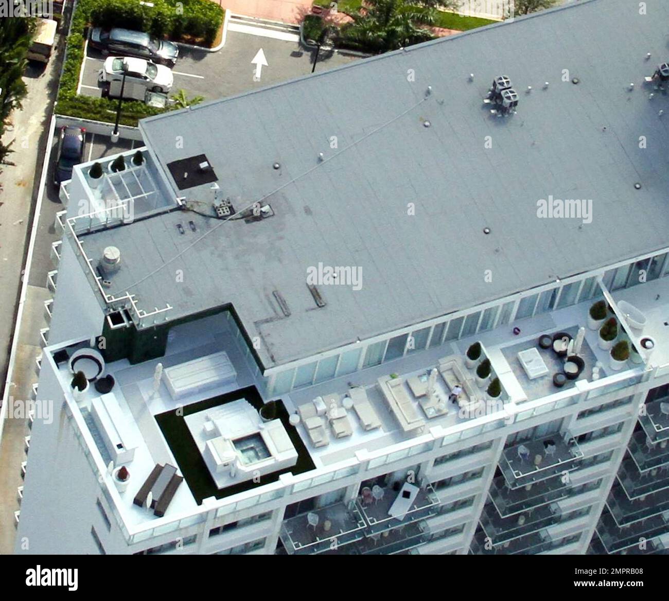 EXCLUSIVE!! Aerial views of Craig David's home. David has reportedly ...