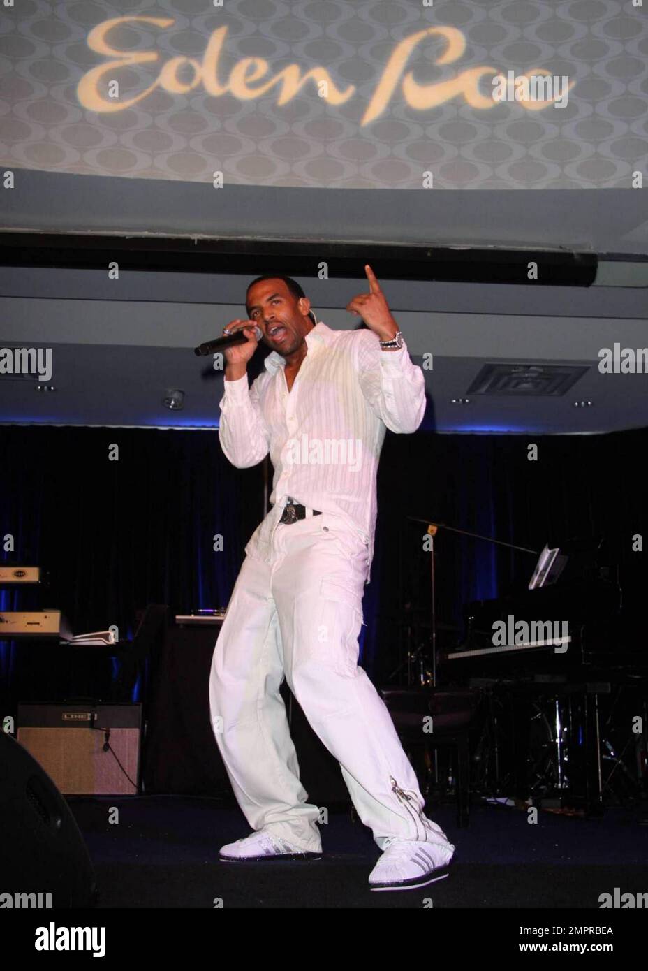 UK Singer Craig David performs at the 14th annual 'The Blacks' Annual ...