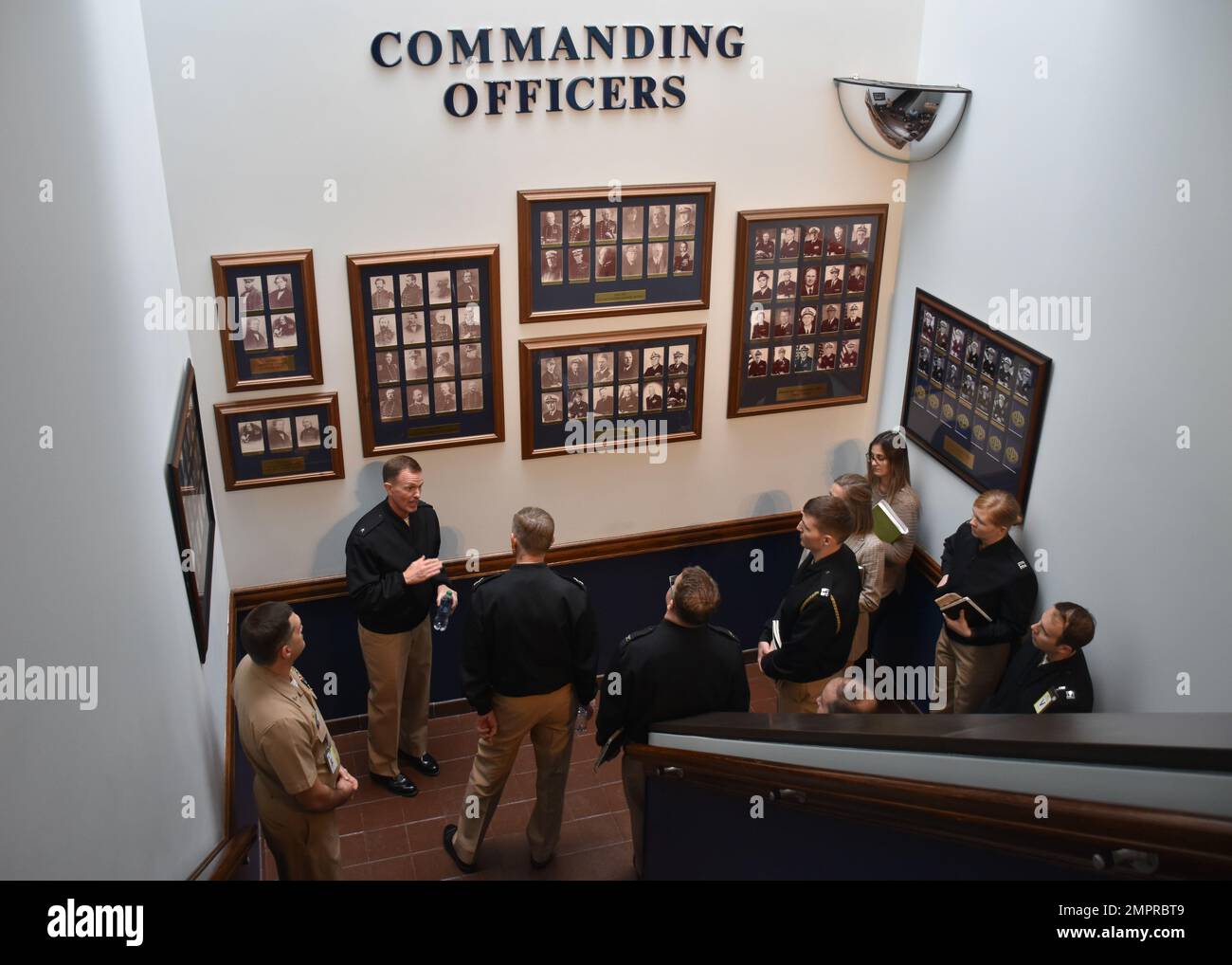 STENNIS SPACE CENTER, Mississippi (Nov. 15, 2022) – Rear Adm. Lorin ...