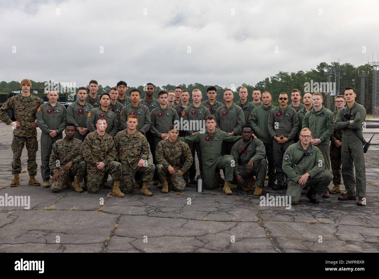 U.S. Marines with Marine Wing Support Squadron (MWSS) 472 completed an ...