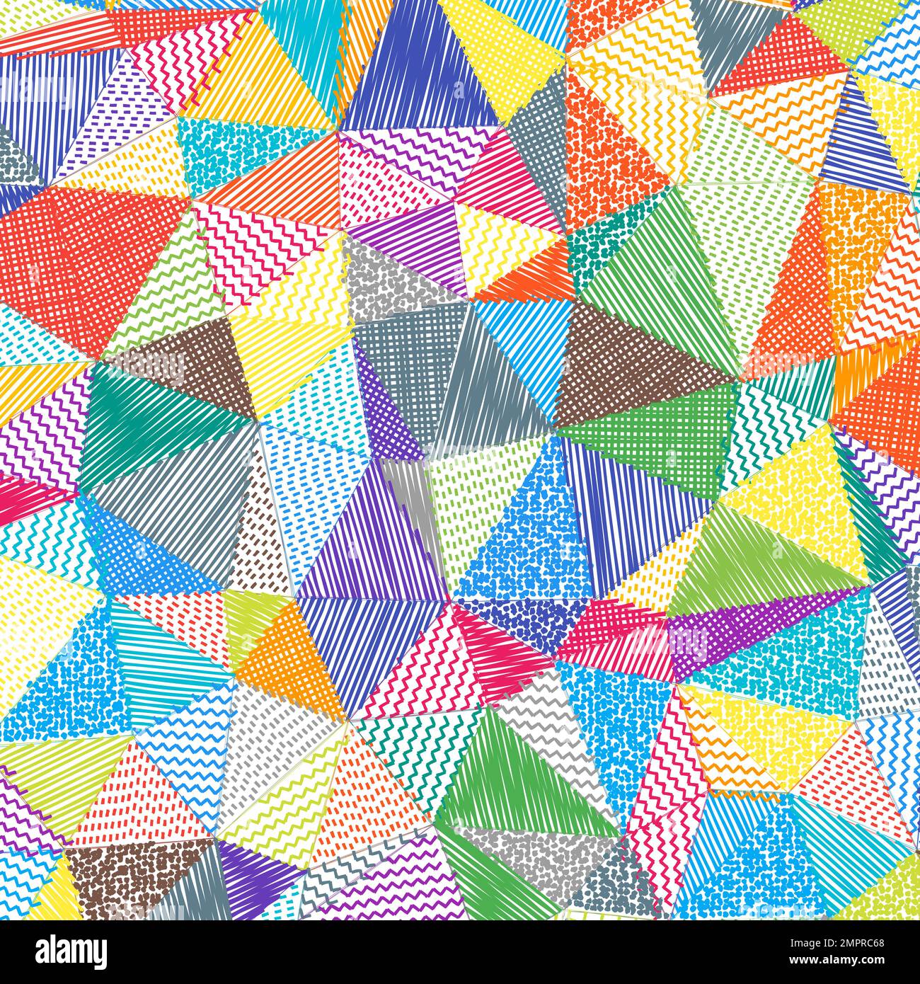 Low poly sketch background. Attractive square pattern. Powerful ...