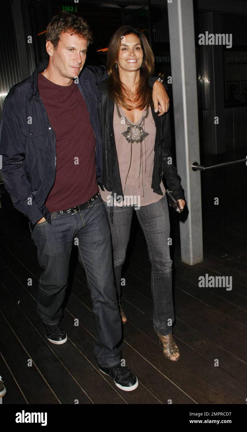 Top model Cindy Crawford and husband, former model and club owner Rande ...