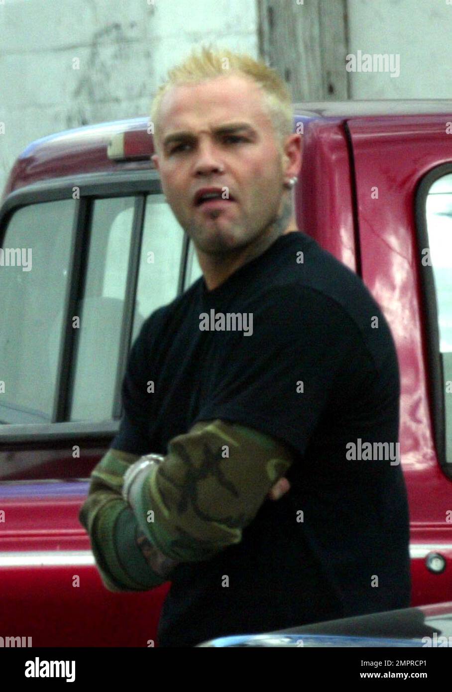 Exclusive! Lead Singer of Crazy Town Seth Binzer was fighting fit after ...