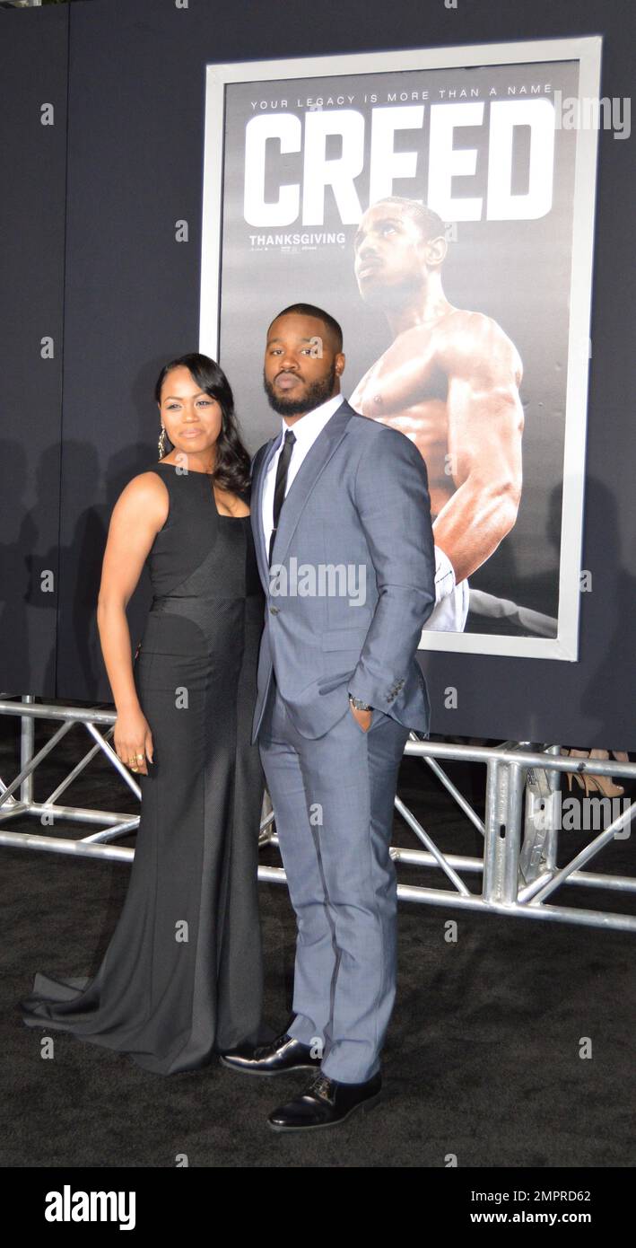 Ryan Coogler at the premiere of Warner Bros. Pictures' 'Creed' at the ...