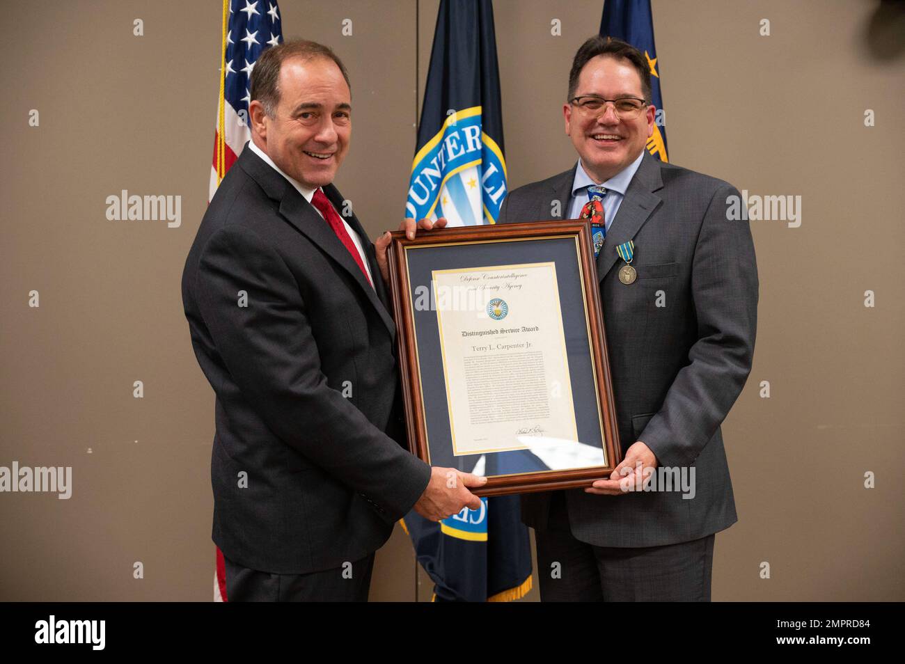 Defense Counterintelligence and Security Agency (DCSA) Director William ...