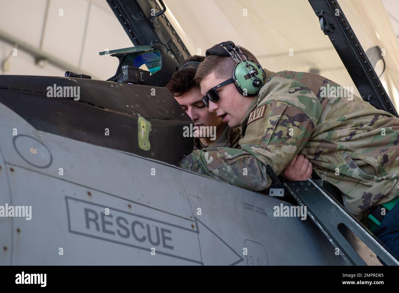 U.S. Air Force Staff Sgt. Zachery Conner, 555th Fighter Generation ...