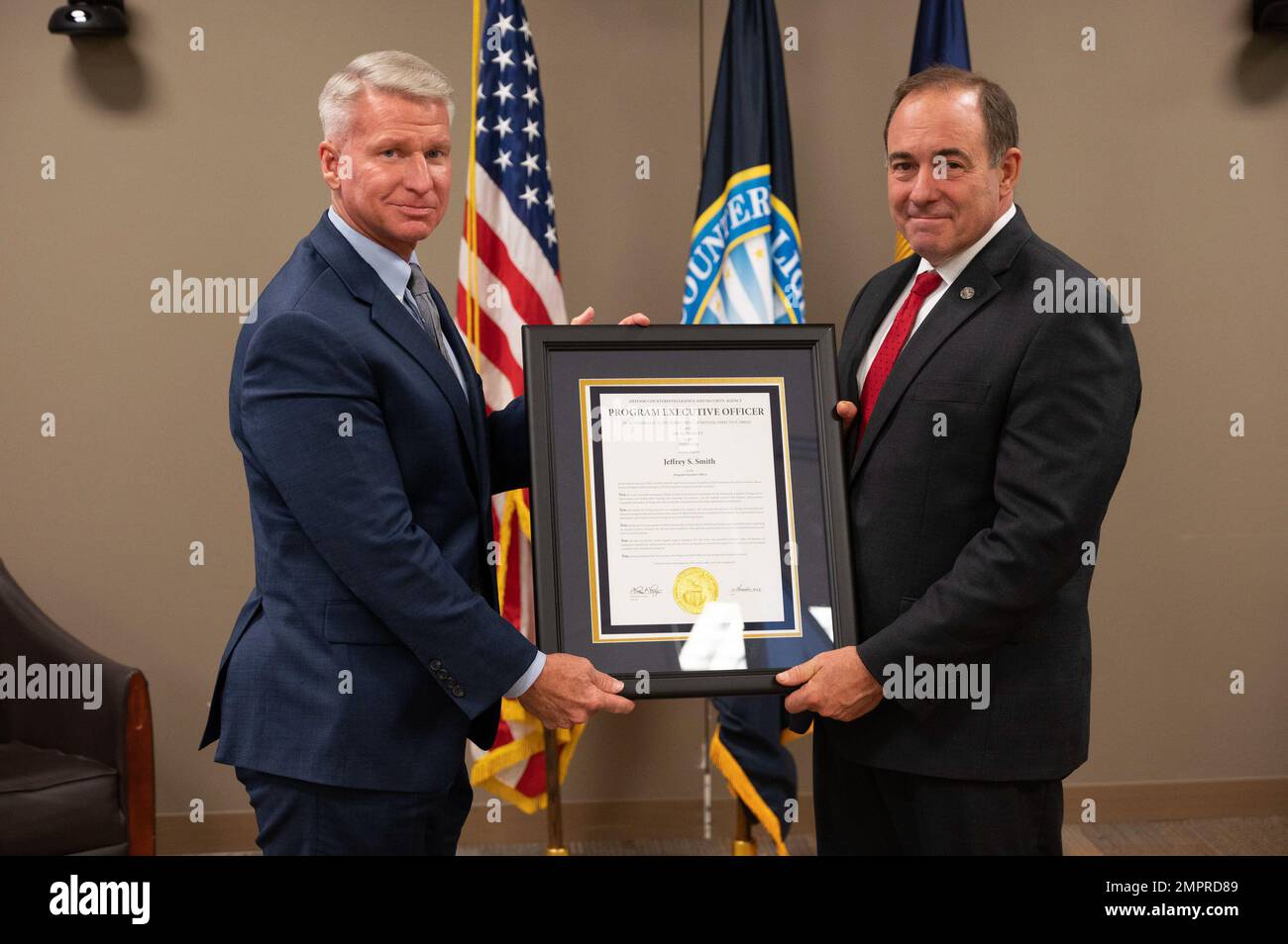 Defense Counterintelligence and Security Agency (DCSA) Director William ...