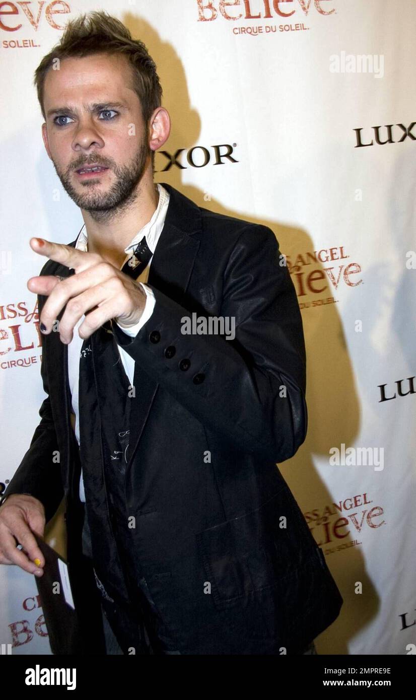 Dominic Monaghan attends the premiere of Criss Angel's new show with ...