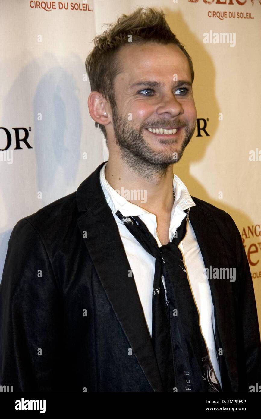 Dominic Monaghan attends the premiere of Criss Angel's new show with ...