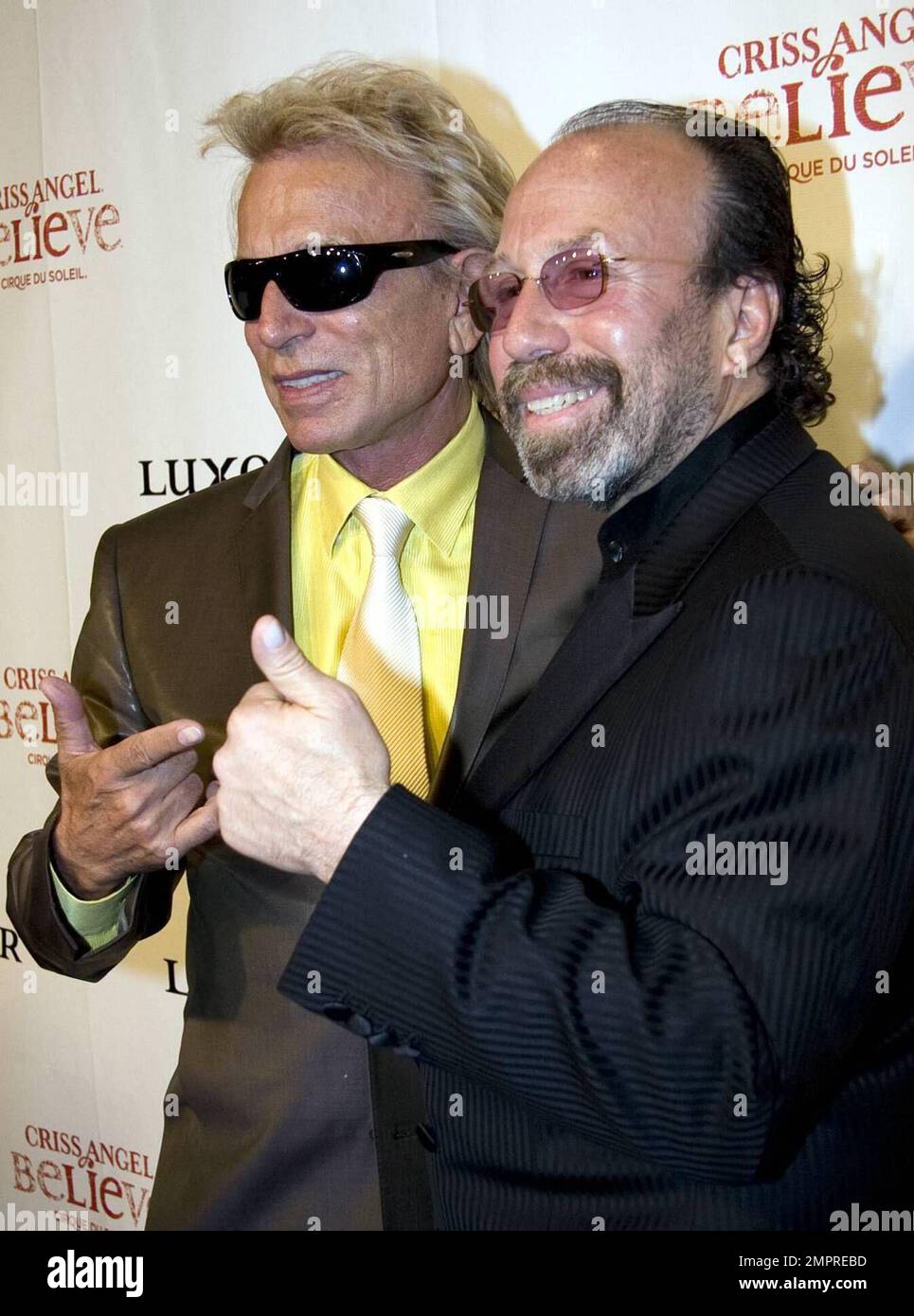 Seigfried fischbacher hi-res stock photography and images - Alamy