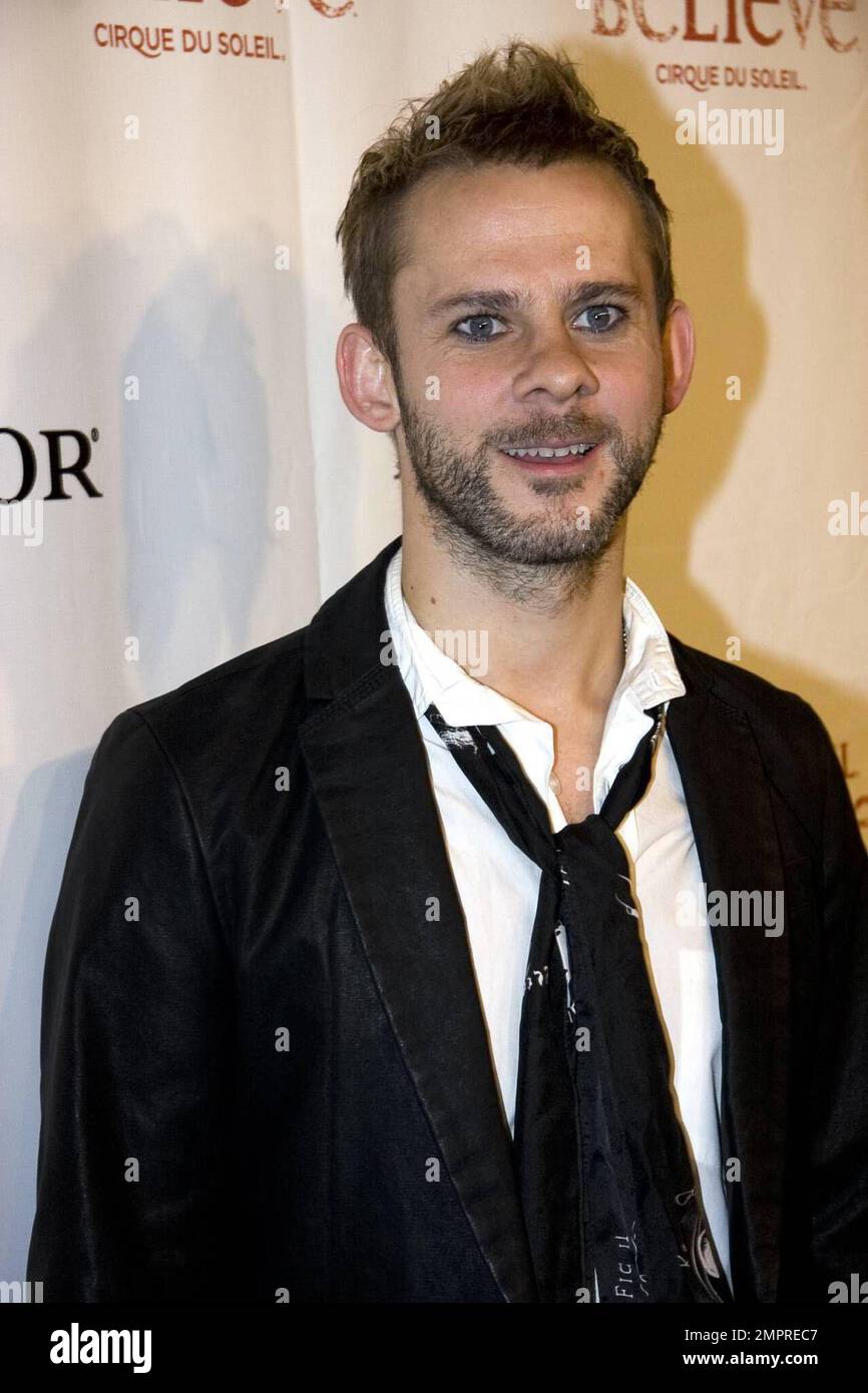 Dominic Monaghan attends the premiere of Criss Angel's new show with ...