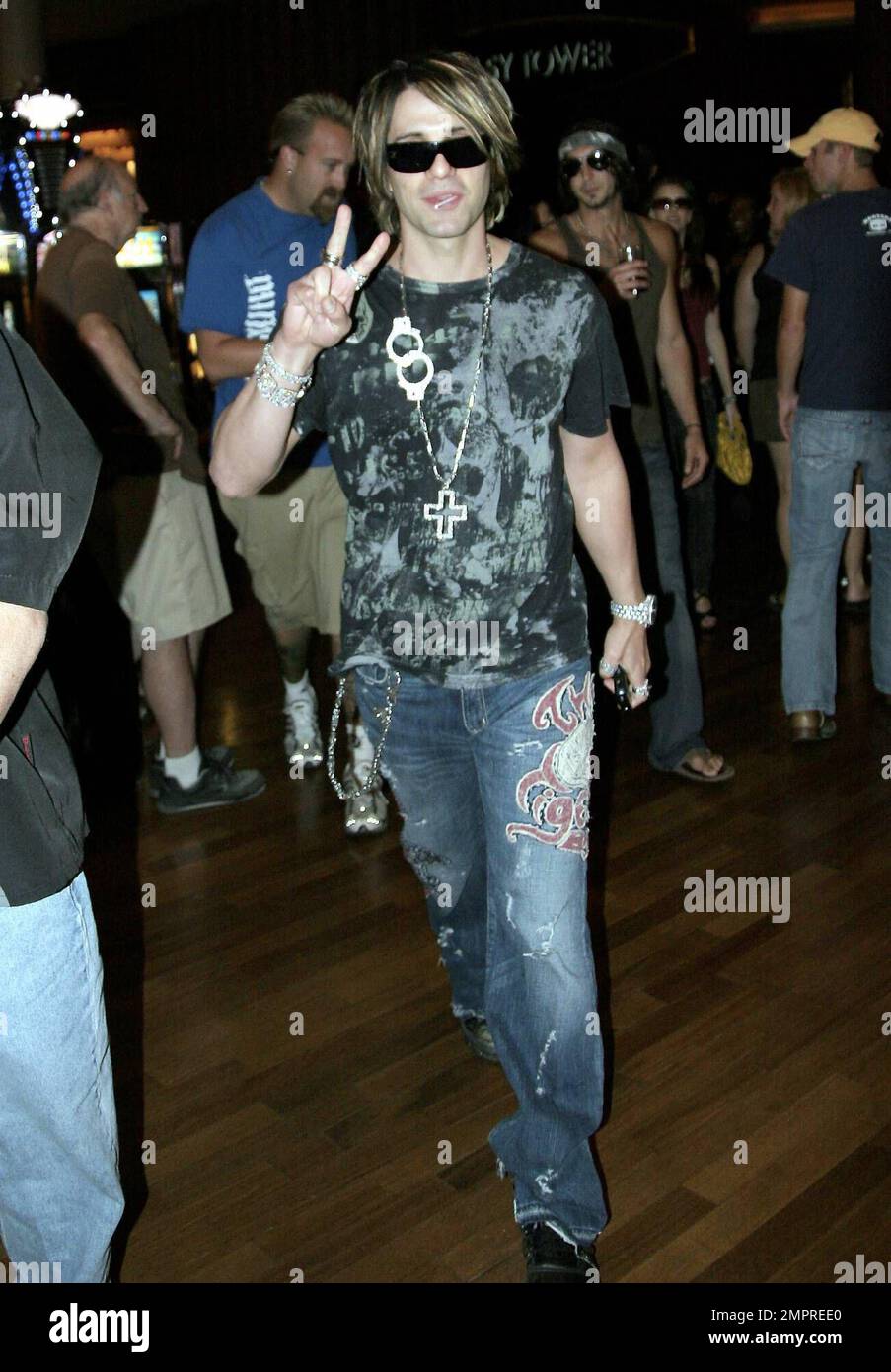 Criss angel magician hi-res stock photography and images - Alamy