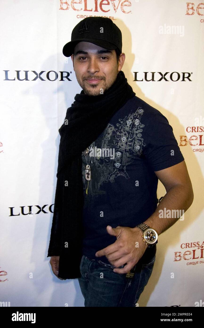 Wilmer Valderrama attends the premiere of Criss Angel's new show with ...