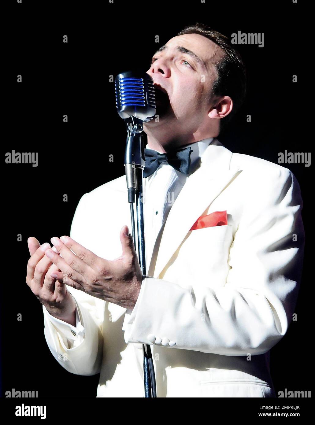Cristian Castro performs his 'Viva el Principe Tour' at Fillmore Miami ...
