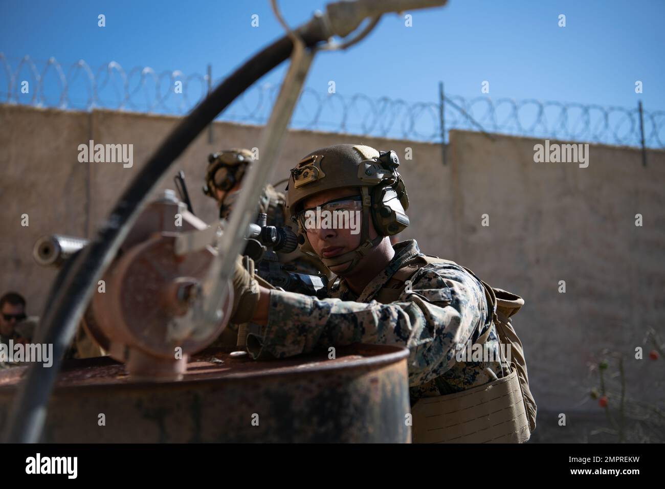 CAMP PENDLETON, Calif. (Nov. 15, 2022) – A Marine assigned to 2nd ...