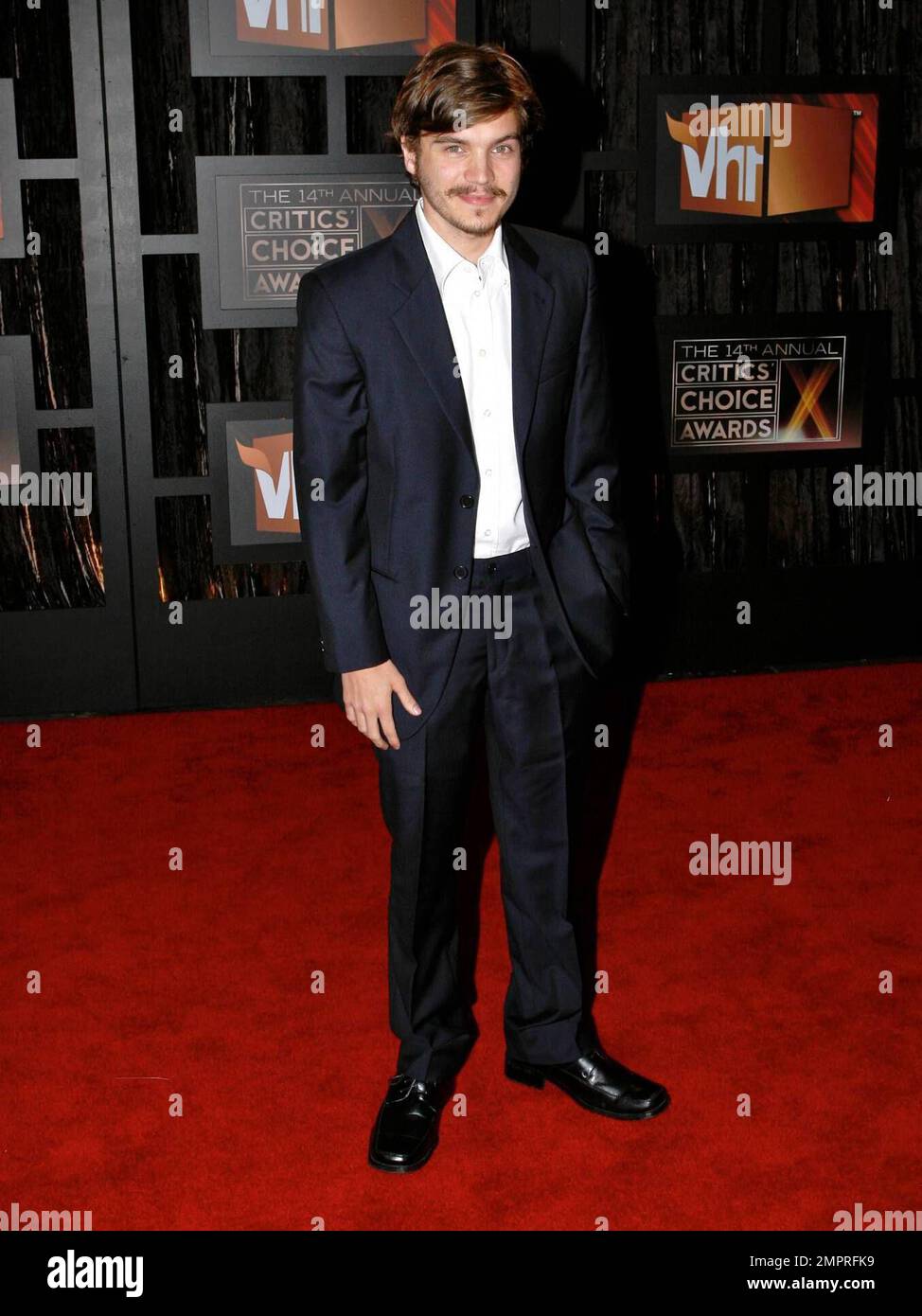 Emile Hirsch arrives at the 14th Annual Critics' Choice Awards at the ...
