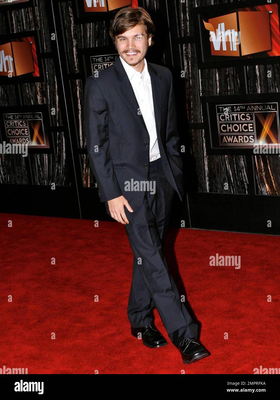 Emile Hirsch arrives at the 14th Annual Critics' Choice Awards at the ...