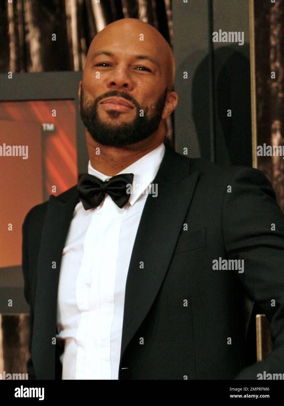 Common arrives at the 14th Annual Critics' Choice Awards at the Santa ...