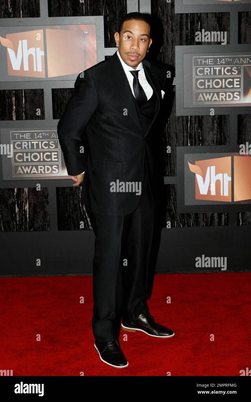 Ludacris arrives at the 14th Annual Critics' Choice Awards at the Santa ...
