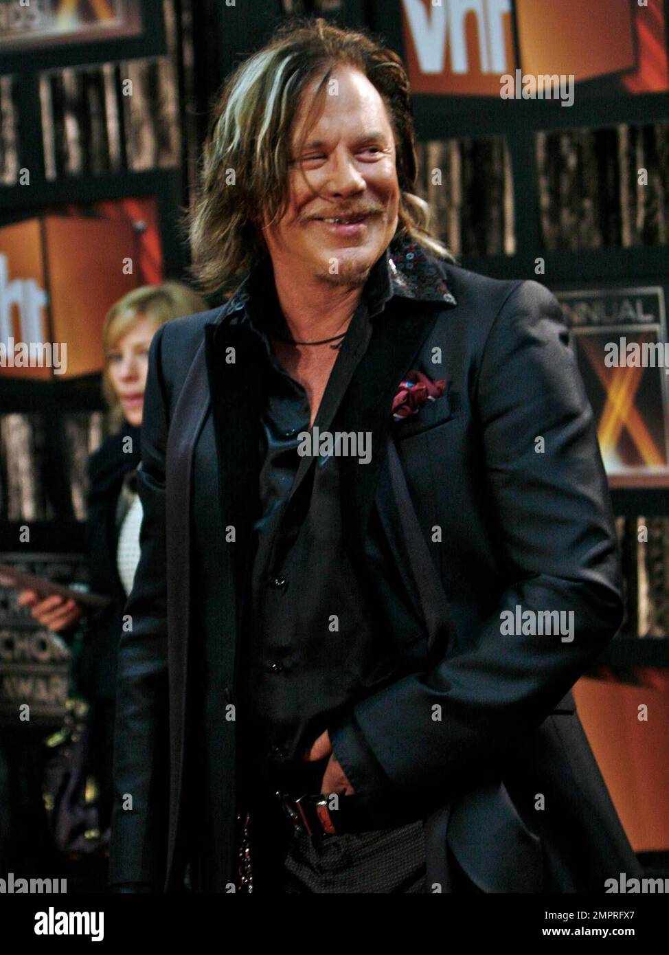 Mickey Rourke arrives at the 14th Annual Critics' Choice Awards at the ...