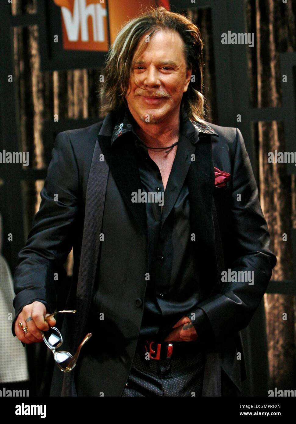 Mickey Rourke arrives at the 14th Annual Critics' Choice Awards at the ...