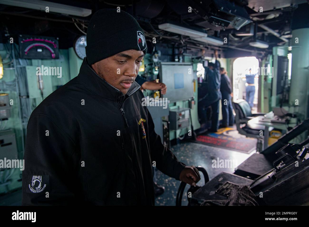 PHILIPPINE SEA (Nov. 16, 2022) Seaman Juan Camacho, from Fantino ...