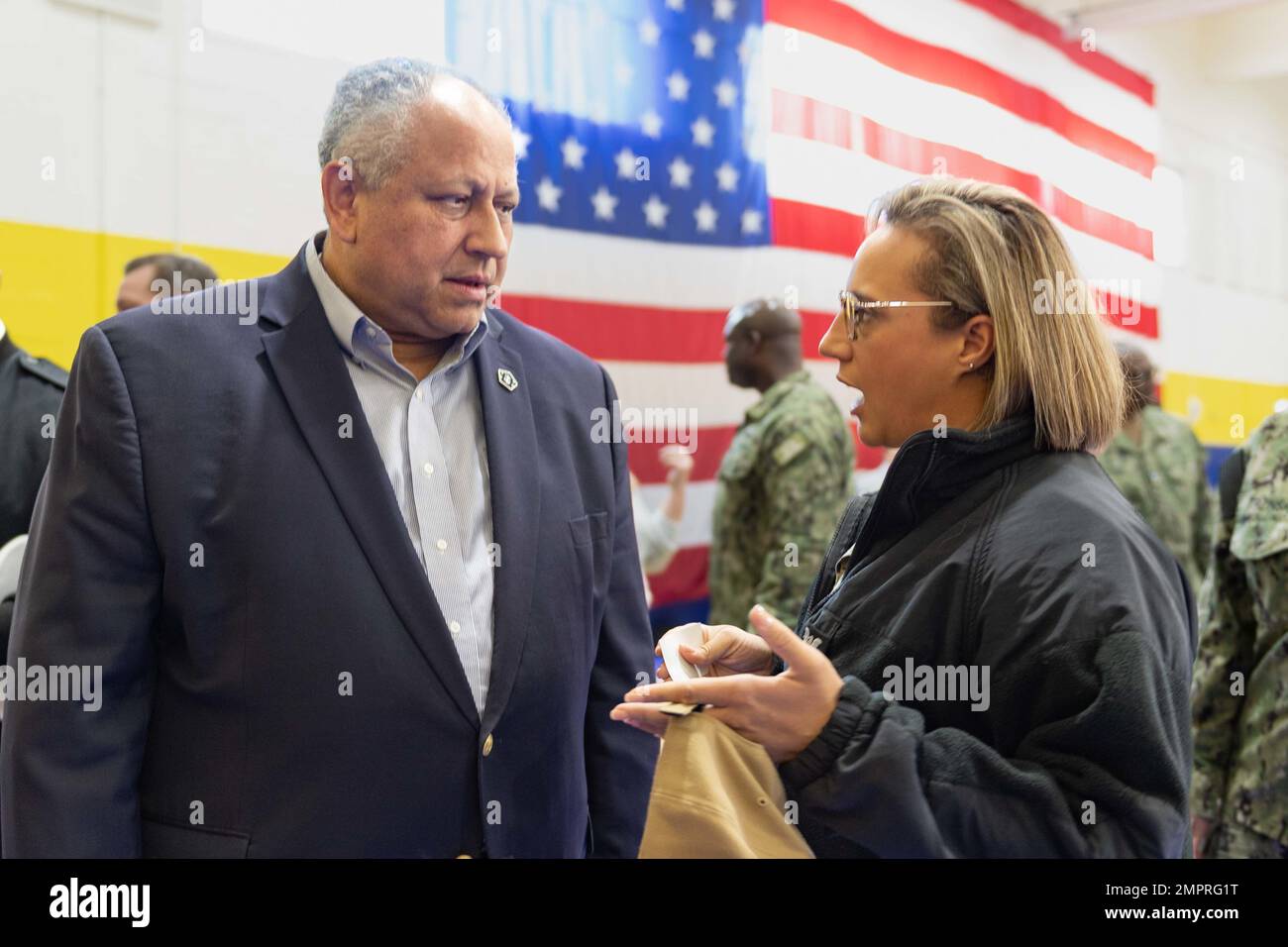 NAVAL SUPPORT ACTIVITY SOUDA BAY, Greece (Nov. 16, 2022) Secretary of ...