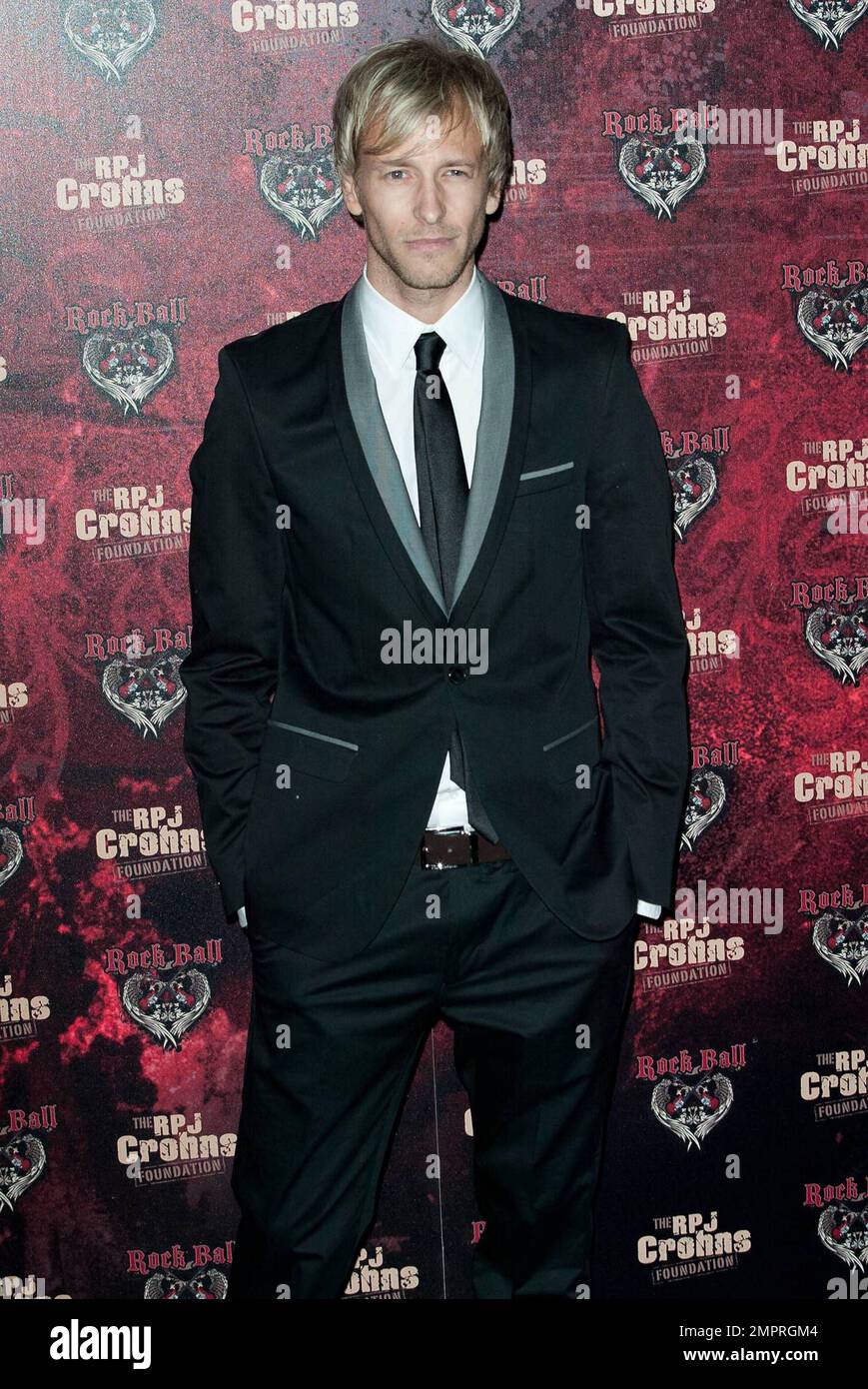 Rick Parfitt, Jr attends the Rick Parfitt, Jr Crohns Foundation Rock ...