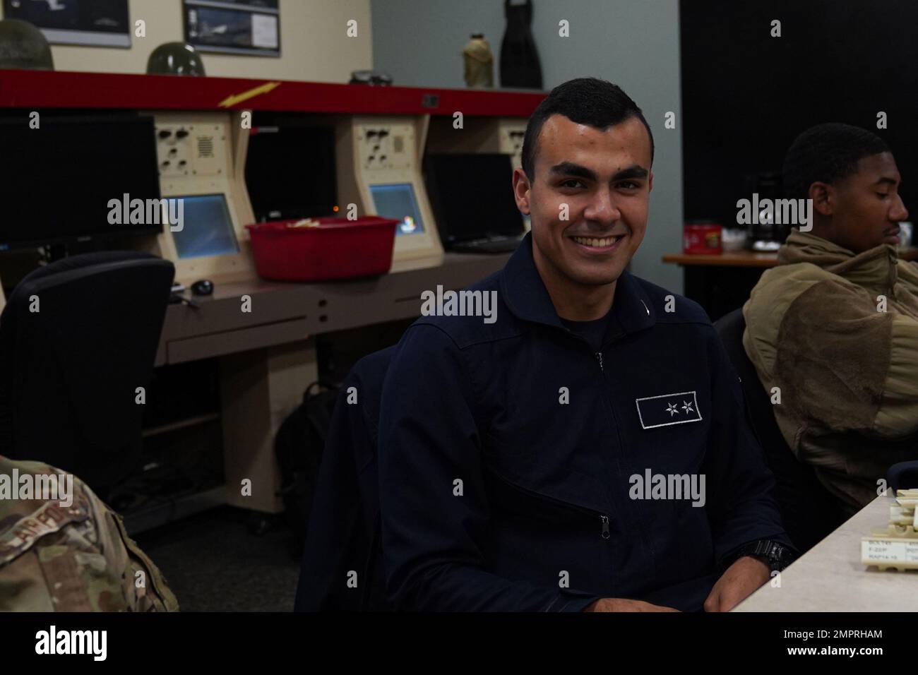 1st Lt. Khaled Elrashidy, Egyptian Air Force Air Traffic Controller ...