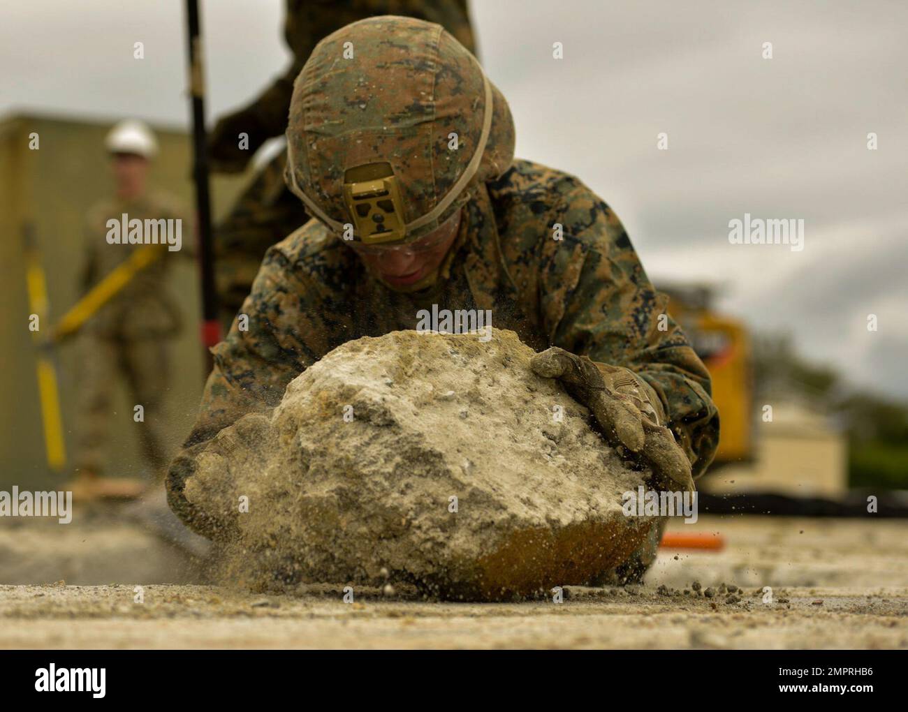 Okinawa, Japan (Nov. 16, 2022) Marines with Marine Wing Support ...