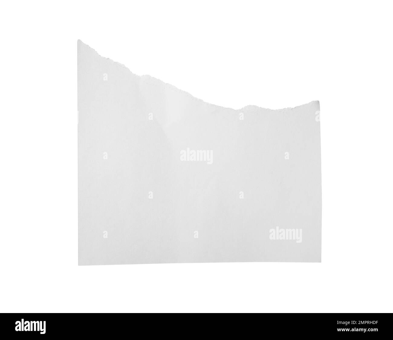 New piece of paper Black and White Stock Photos & Images - Alamy