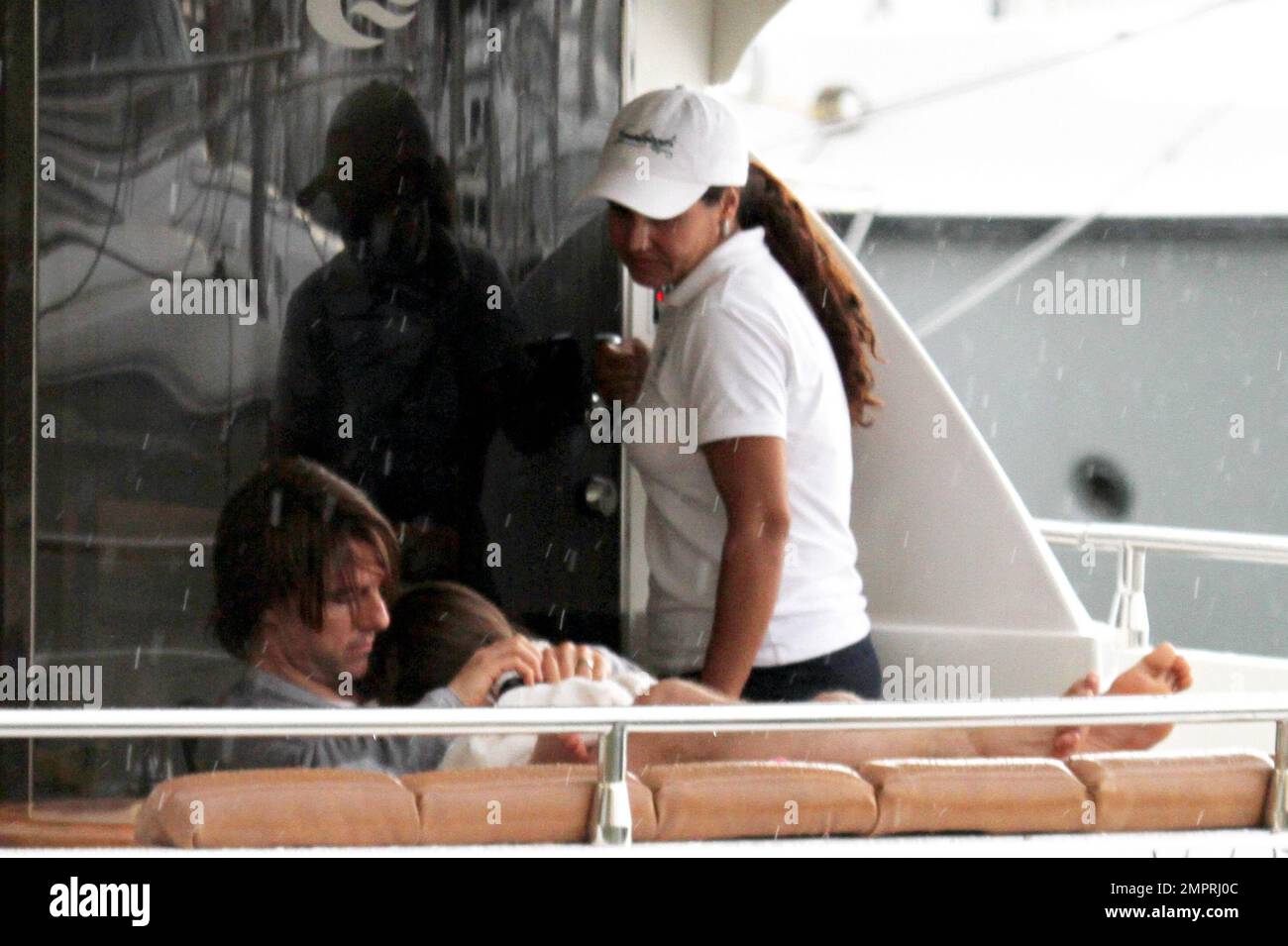 Tom Cruise, Katie Holmes and daughter Suri spent Father's day aboard ...